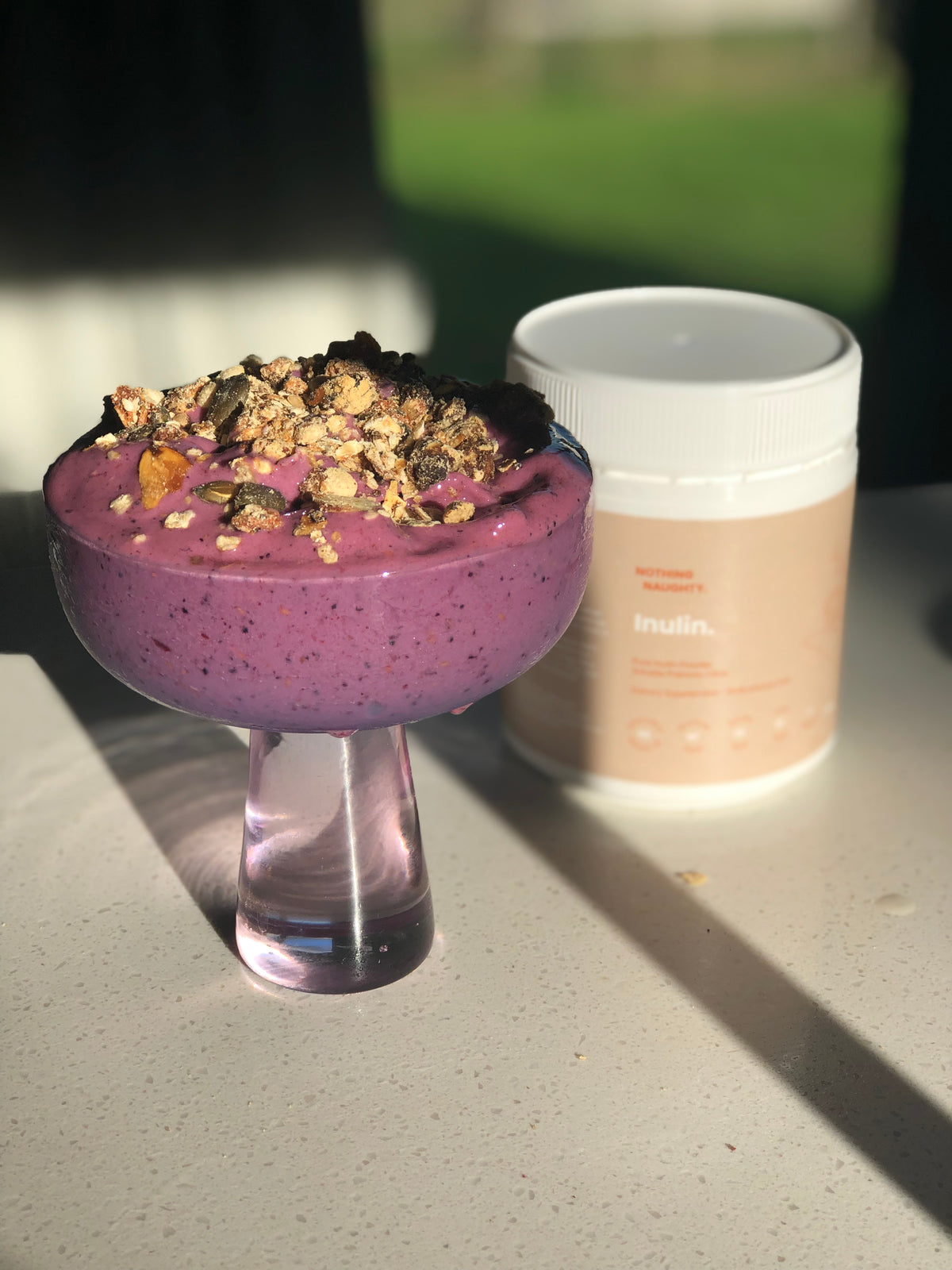 Berry Nice Cream — Nothing Naughty