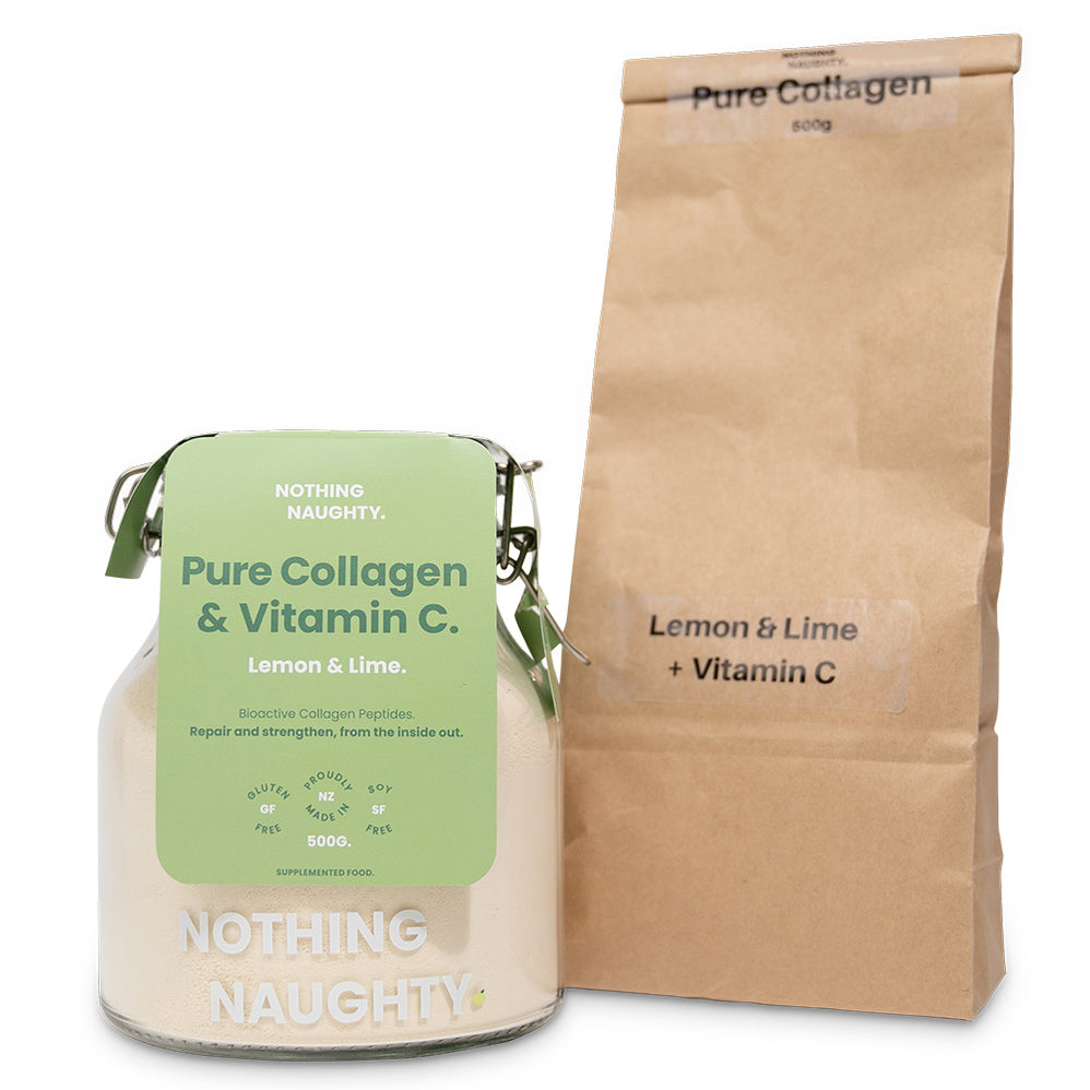 Nothing Naughty Ltd | Pure Collagen Powder NZ