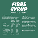 Nothing Naughty Ltd | Fibre Syrup NATURAL 250ml, Keto & Low-carb