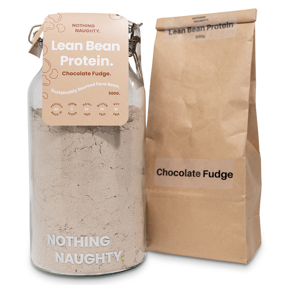 Lean Bean Protein - Refill Bag | Premium Plant Protein Powder | Nothing ...