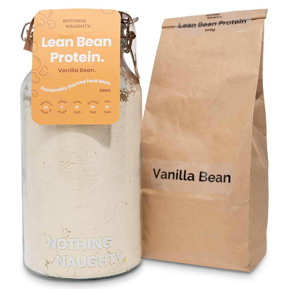 Lean Bean Protein - Refill Bag | Premium Plant Protein Powder | Nothing ...