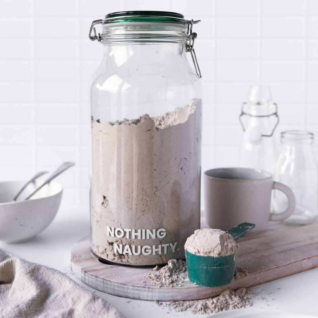 Lean Bean Plant Protein 500g Jar - Vanilla Bean, Chocolate Fudge, Mixed ...