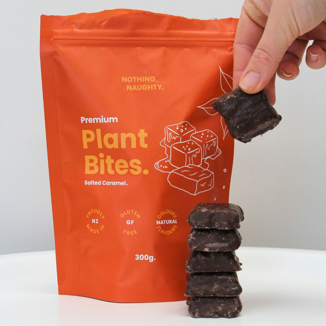 Premium Plant Protein Bites — Nothing Naughty