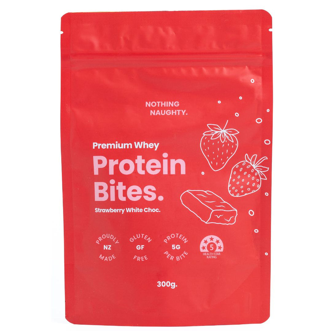 Nothing Naughty Protein Bites