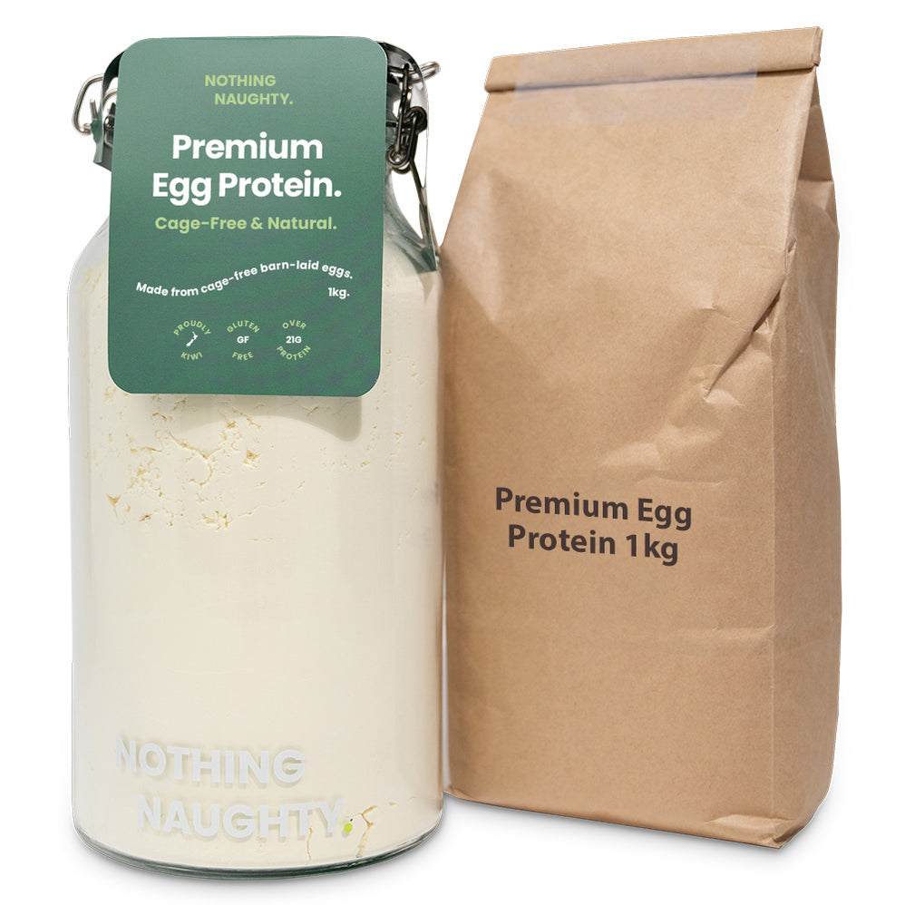 Protein Powders — Nothing Naughty