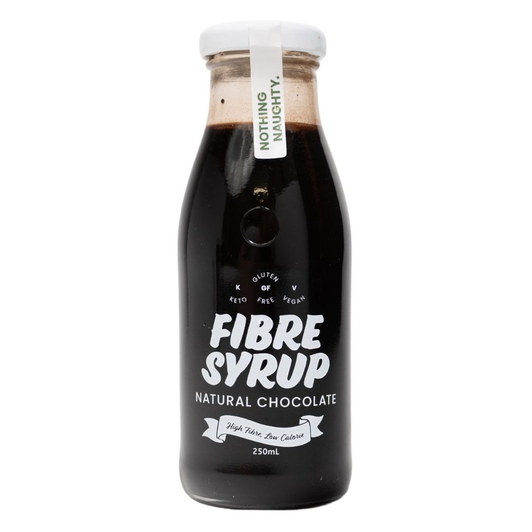 Nothing Naughty Ltd | Fibre Syrup NATURAL 250ml, Keto & Low-carb