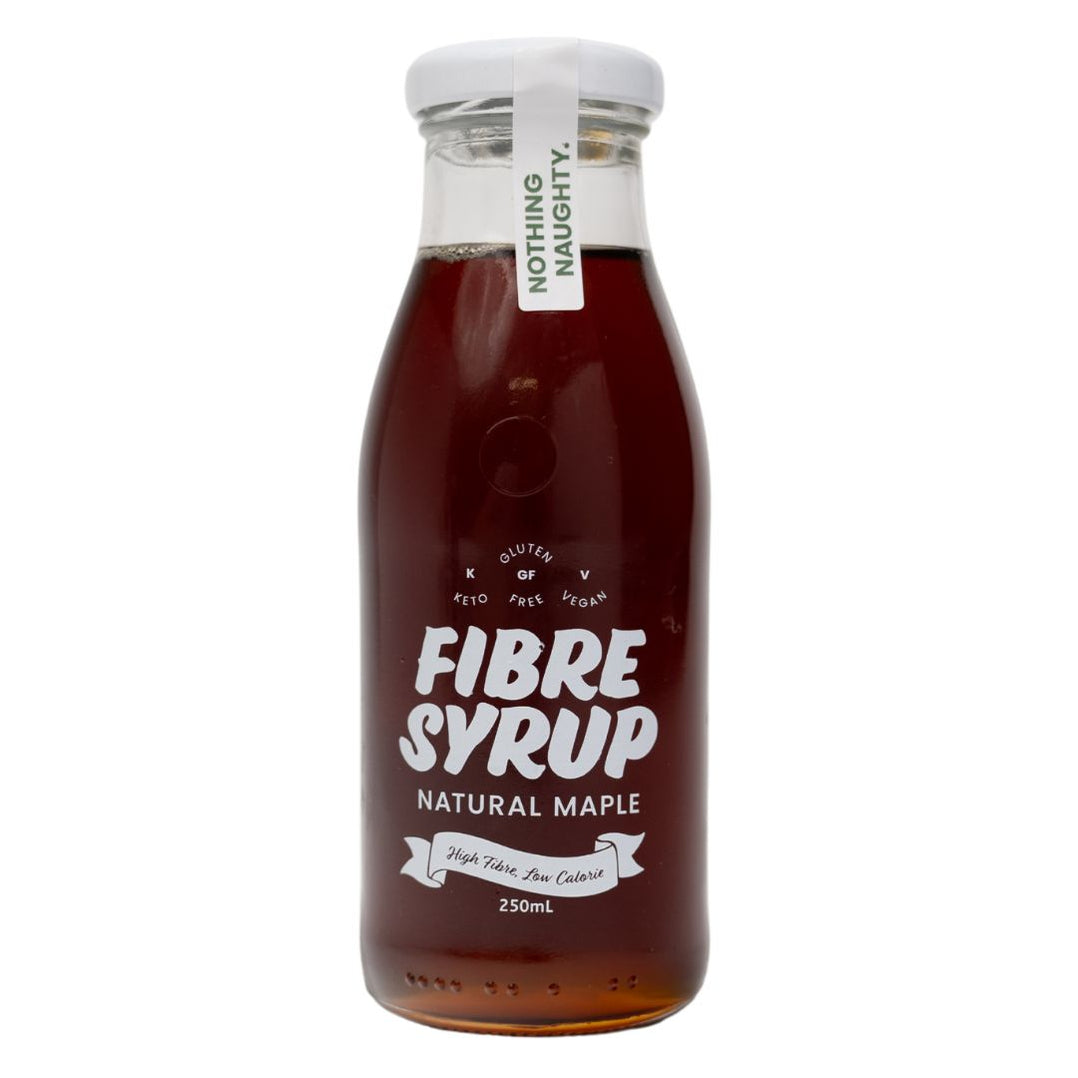 Nothing Naughty Ltd | Fibre Syrup NATURAL 250ml, Keto & Low-carb
