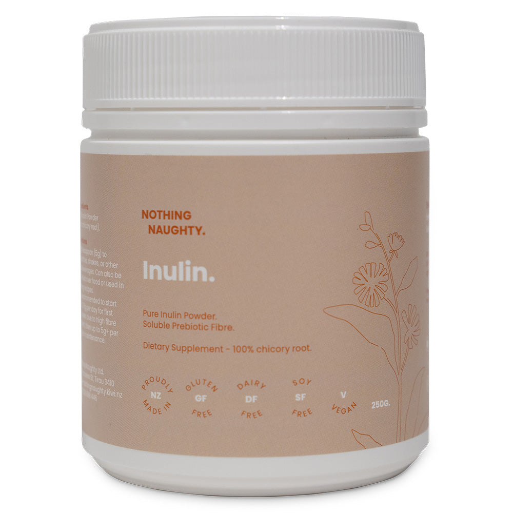 Inulin Prebiotic Fibre 250g — Nothing Naughty
