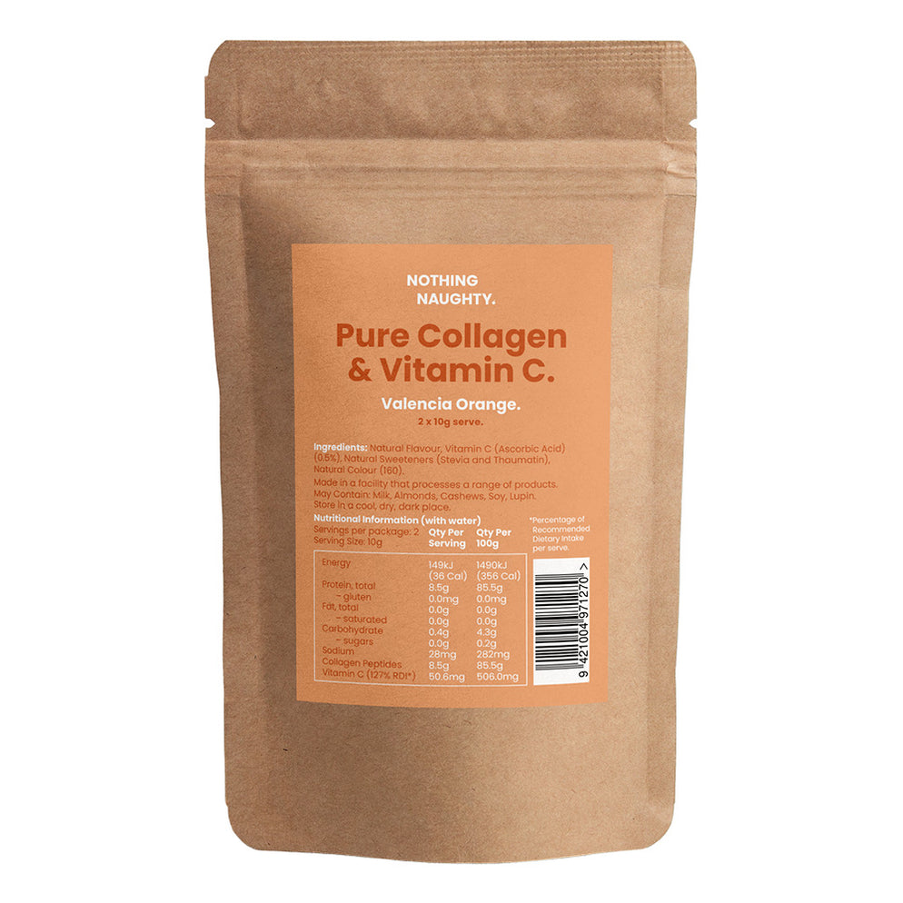 Pure Collagen Sample Sachet - 2 x 10g Servings — Nothing Naughty