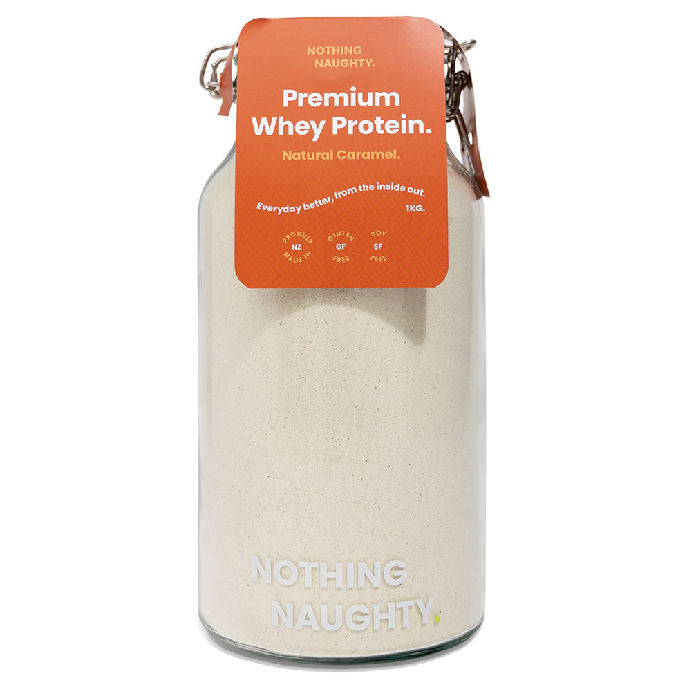 Nothing Naughty Ltd | Premium NZ Whey Protein