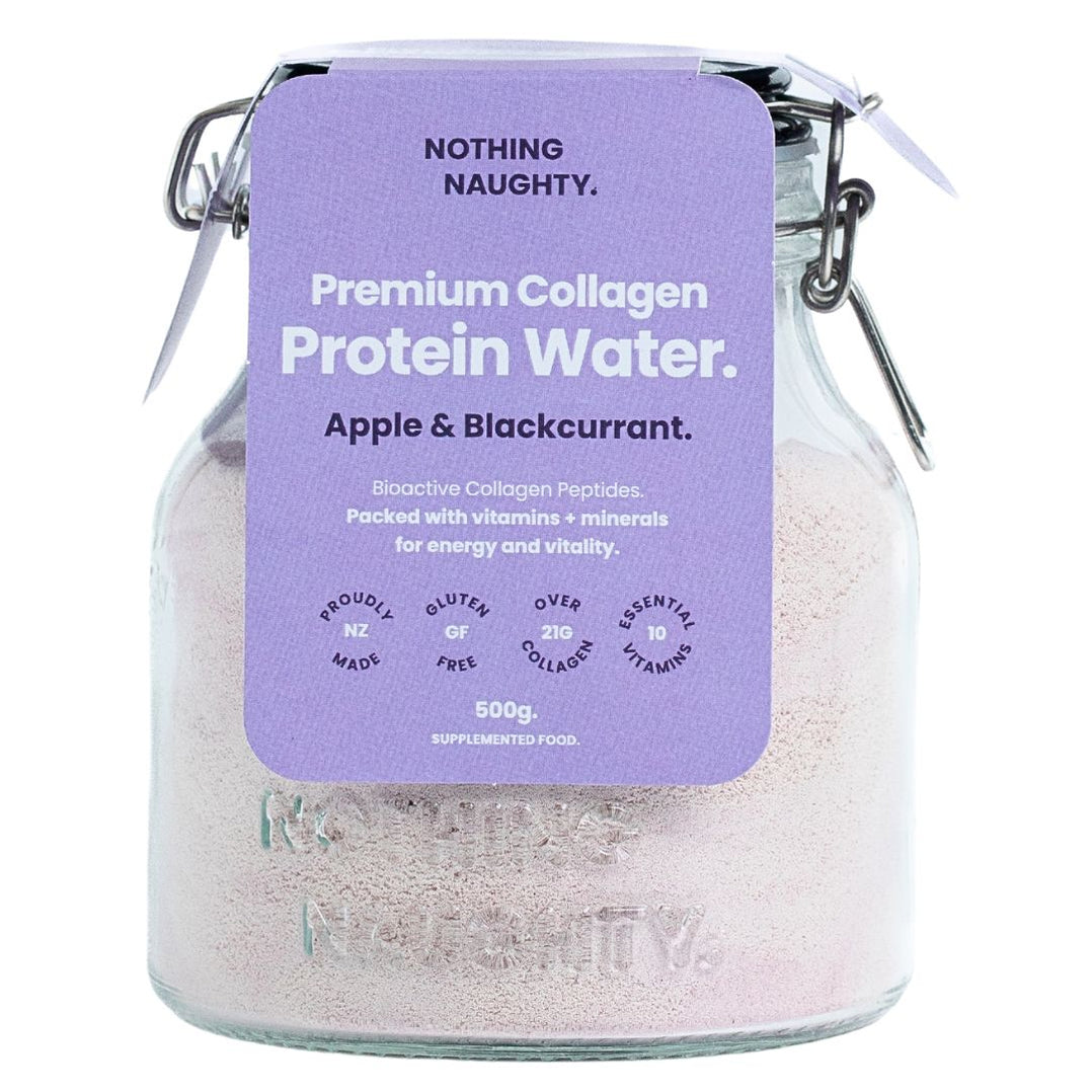 Premium Collagen Protein Water - 500g Jar — Nothing Naughty