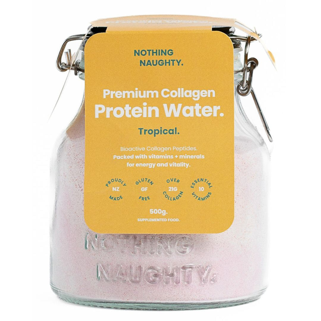 Premium Collagen Protein Water - 500g Jar — Nothing Naughty