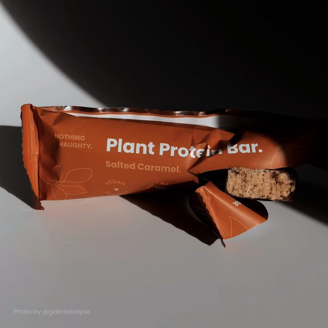 Plant Protein Bars - Box of 12 x 40g bars | Pineapple, Ginger Crunch ...