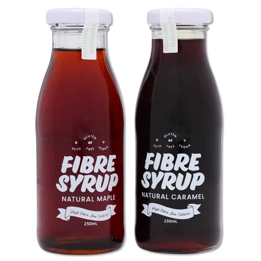 Nothing Naughty Ltd | Fibre Syrup NATURAL 250ml, Keto & Low-carb