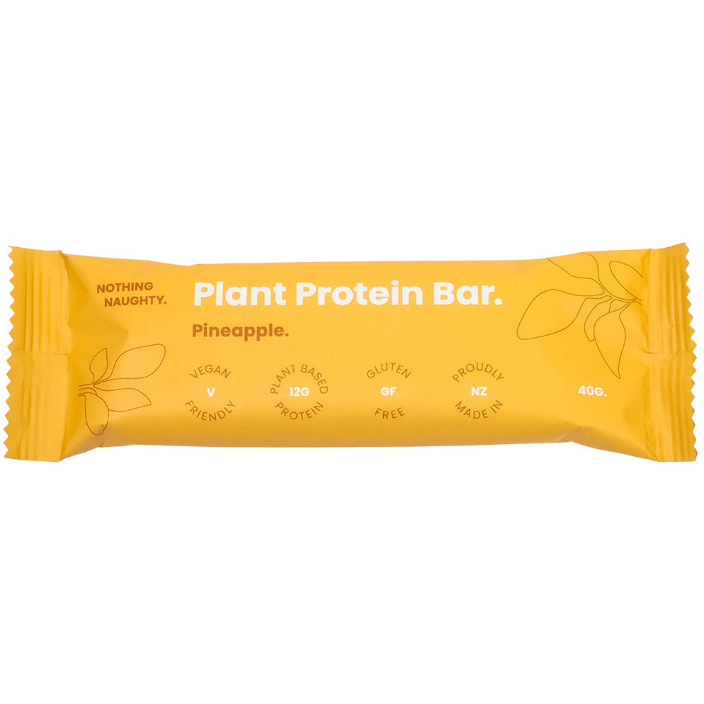 Single Plant Protein Bar | 1 x 40g Bar | Salted Caramel, Pineapple ...