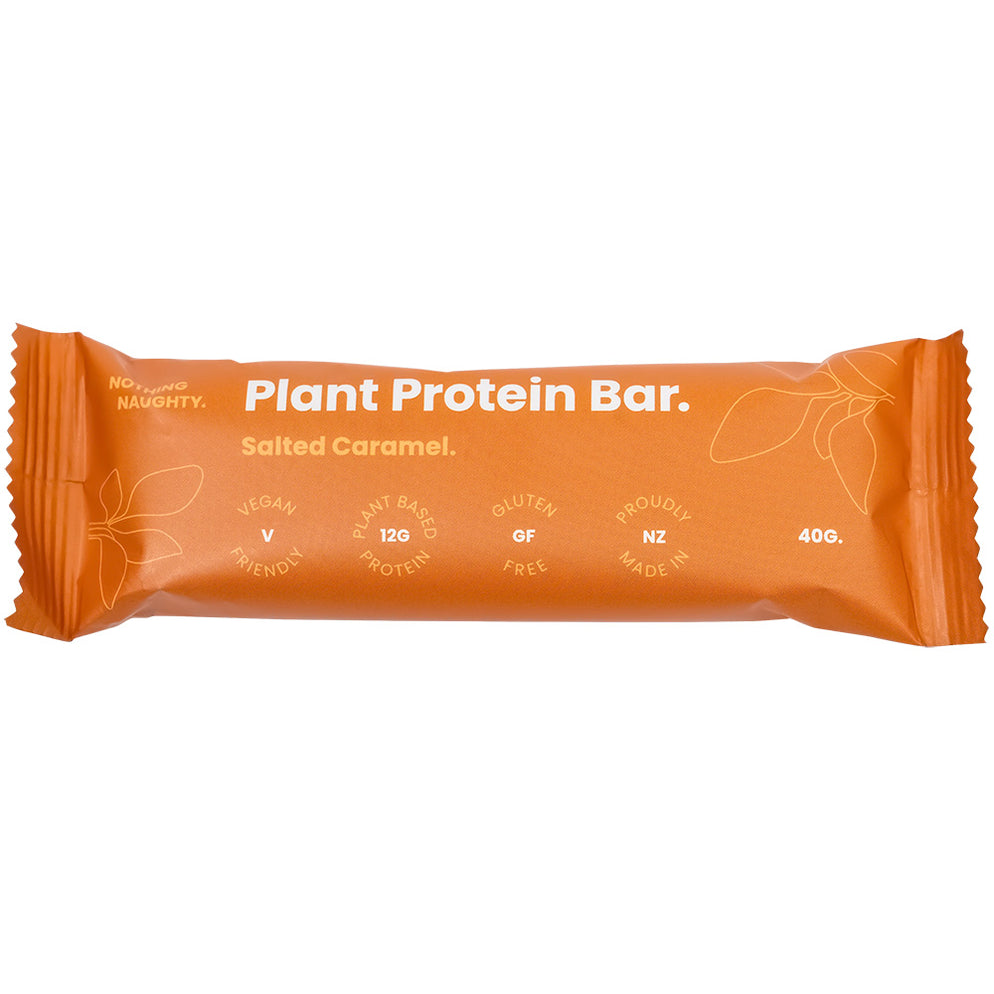 Single Plant Protein Bar | 1 x 40g Bar | Salted Caramel, Pineapple ...